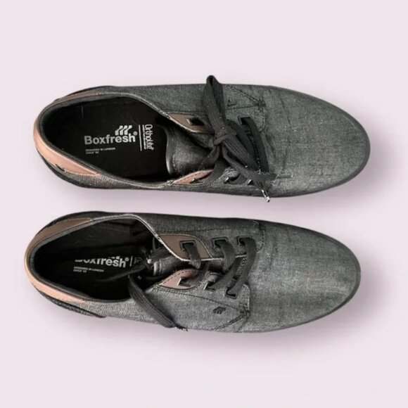 boxfresh | Shoes | Boxfresh Black Sneaker | Poshmark